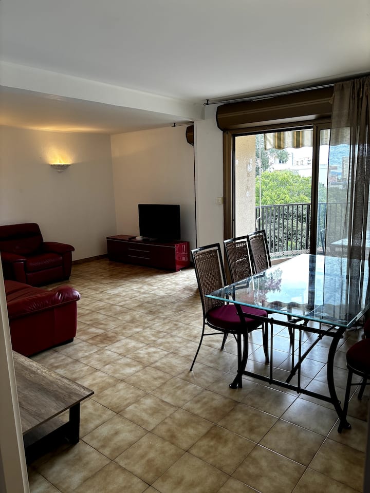 F3 Vue Mer Entrée Ajaccio - Ajaccio