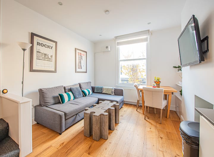 Charming 1-bed Next To Portobello & Notting Hill - Barnes