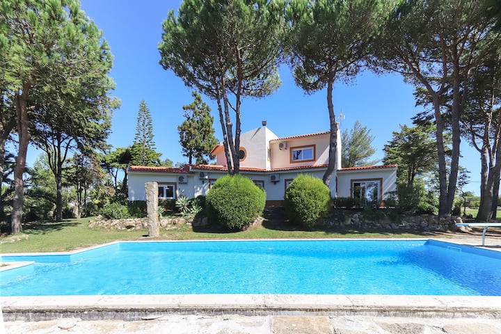 Vita Portucale | Sintra Retreat Villa W/pool - Colares