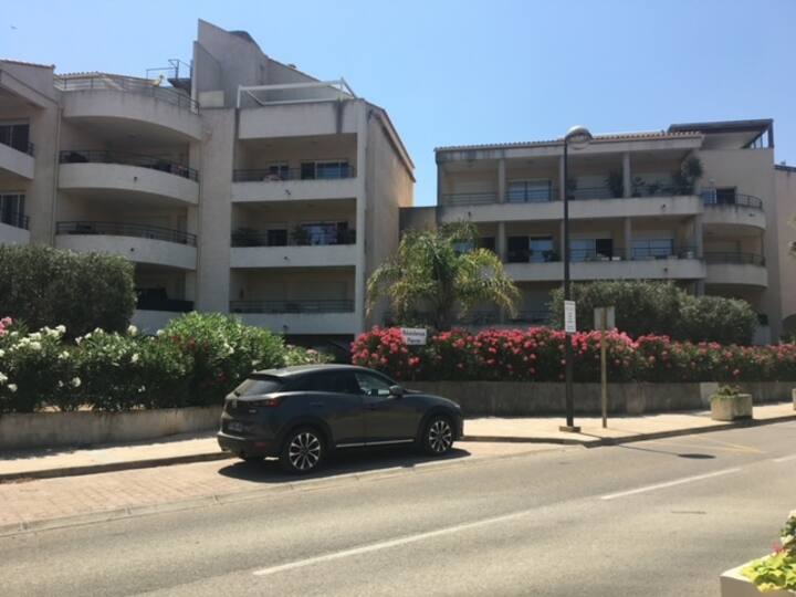 T2 - Calvi - Grande Terrasse, 300 M Plage - Calvi
