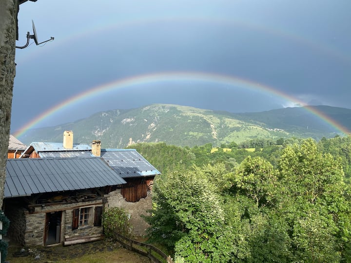 Chalet Dans Un Hameau à 15/20 Mn Des 3 Vallées - Moutiers