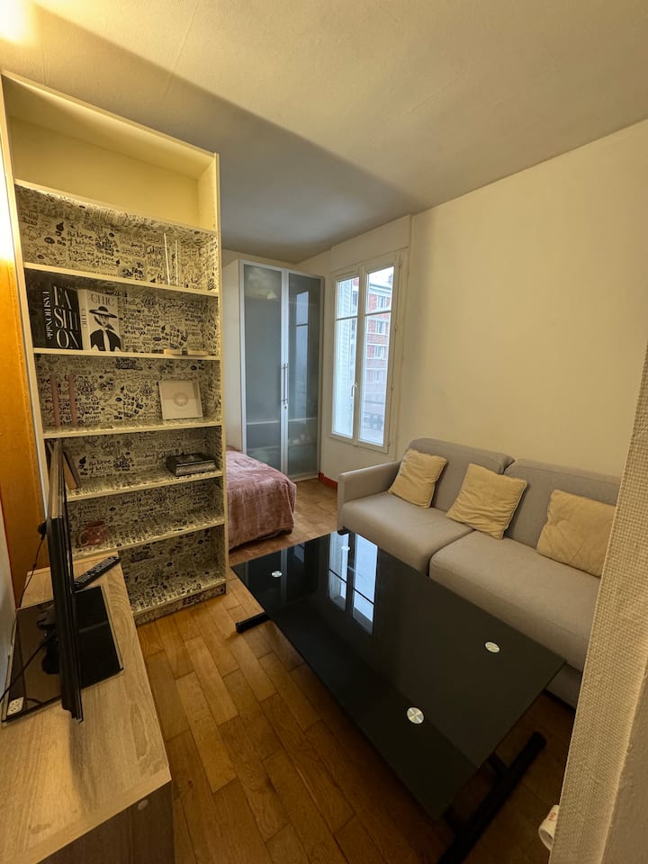 Studio Cosy Et Lumineux à 5 Minutes De Paris - Boulogne-Billancourt