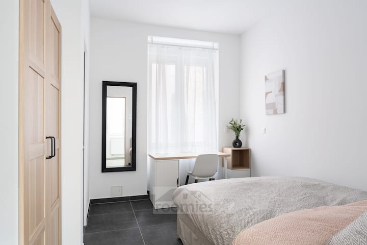 Bedroom With A Private Bathroom - Luxembourg