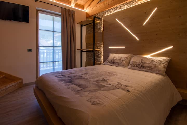 Stanza "Prièda Dal Ghiàl" - Cavareno