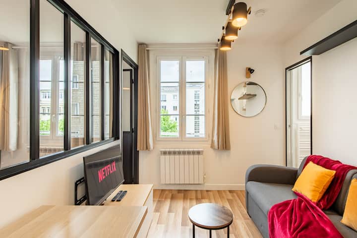 Appartement Cosy Et Tout éQuipé Près De Montmartre - Gare de l'Est - Paris