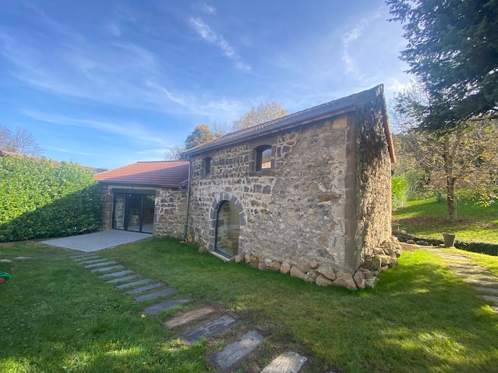 Puy De Dôme, Gîte 2ch, 4/5pers, Terrasse Privée - Orcines