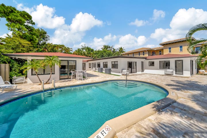 Waterfront Unit #1 20 Min Walk To Beach And Shops - Fort Lauderdale