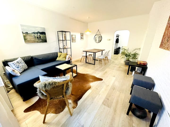 Quiet Central Apartment W/garden - Düsseldorf