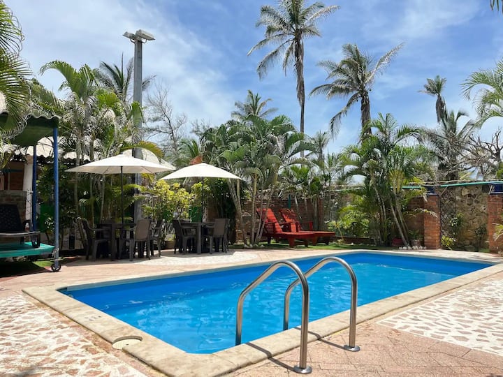 Casa En El Mar Con Piscina - Puerto Colombia