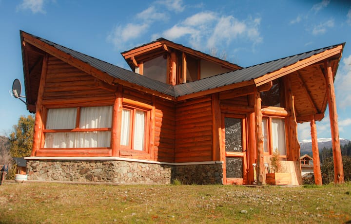 Aiken Lemu Cabaña De Montaña - El Bolsón