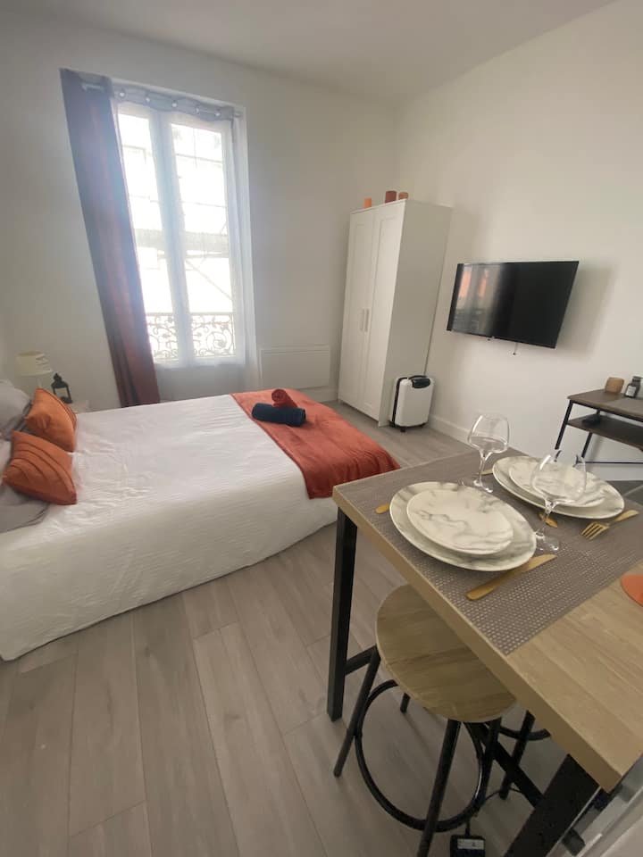 Studio Près Paris & Disneyland - Le Perreux-sur-Marne