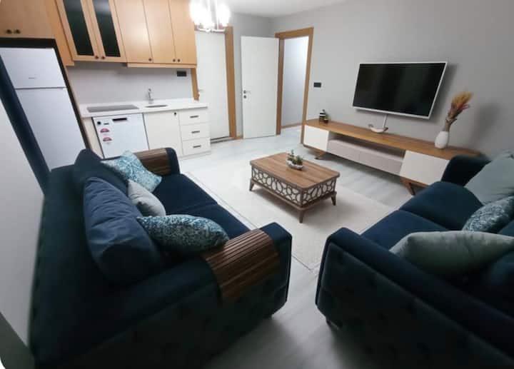 Eşyalı 1+1 Daire - Çorlu