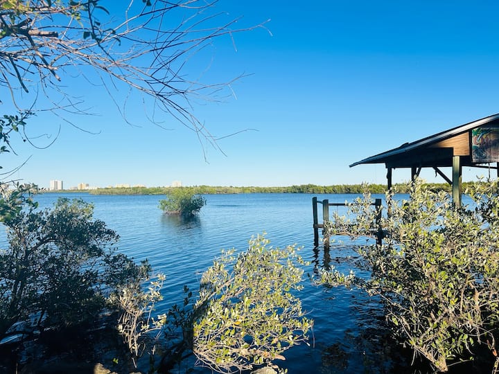 Tidal Mist Cottage On The River - Port Orange, FL
