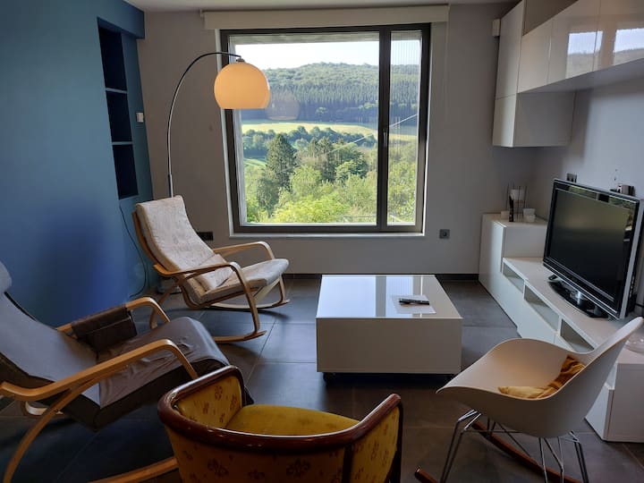 La Grange : Vue Imprenable. - Theux