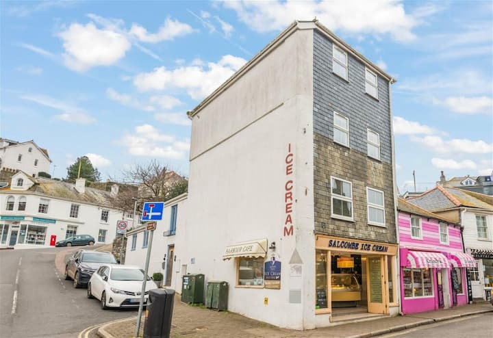 Harbour View 2 Bed Appartment - Salcombe
