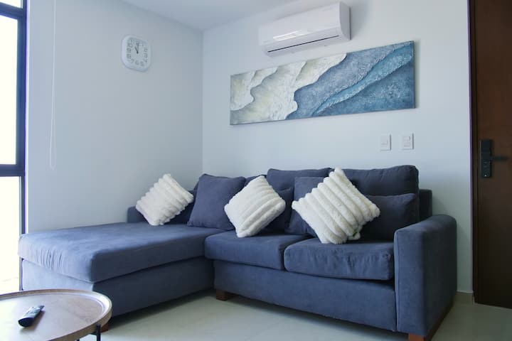 Cómodo Departamento, Céntrico. - Guadalajara, Jalisco, Mexique