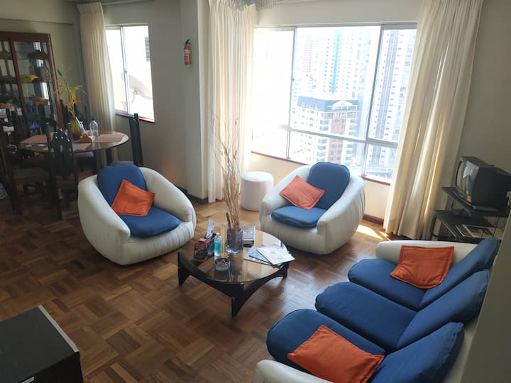 Disfruta Vistas Panorámicas 24 Horas - La Paz