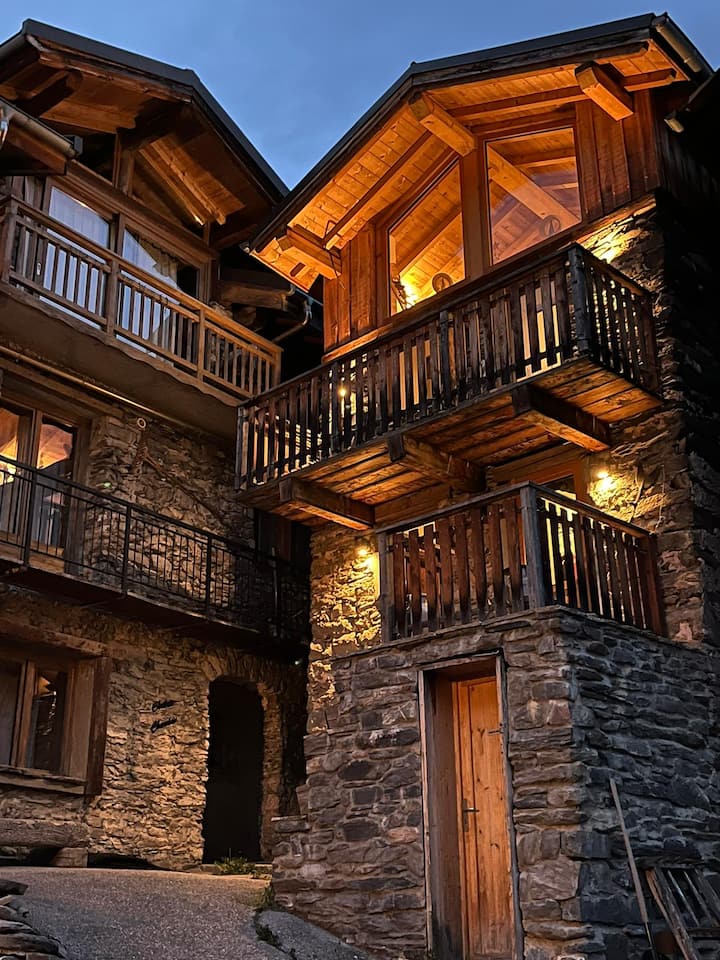 Les 3 Vallées Chalet Marmoth - Méribel