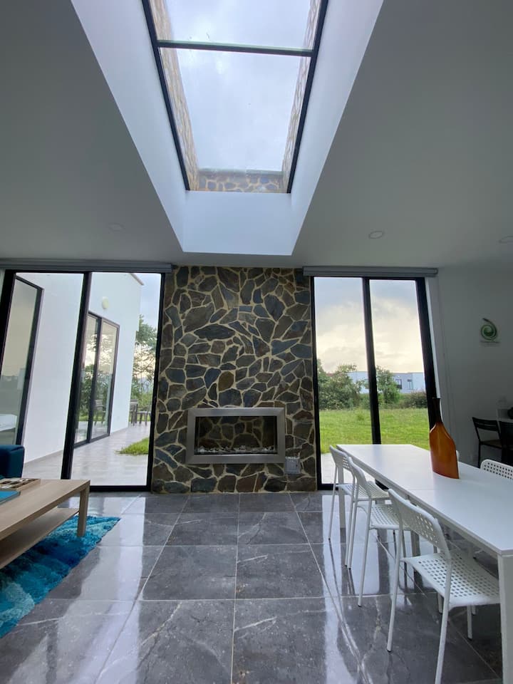 Casa Campestre Amoblada En Renta (Conjunto Cerrado - Santa Rosa de Cabal