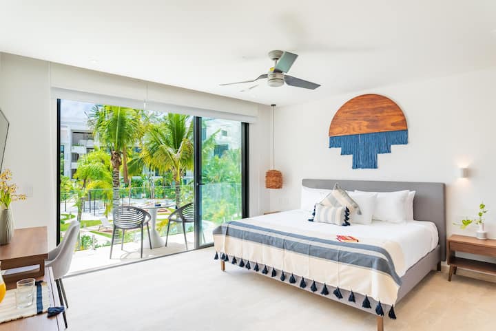 Impresionante Studio Lagoon View Cpl E202 - Tulum