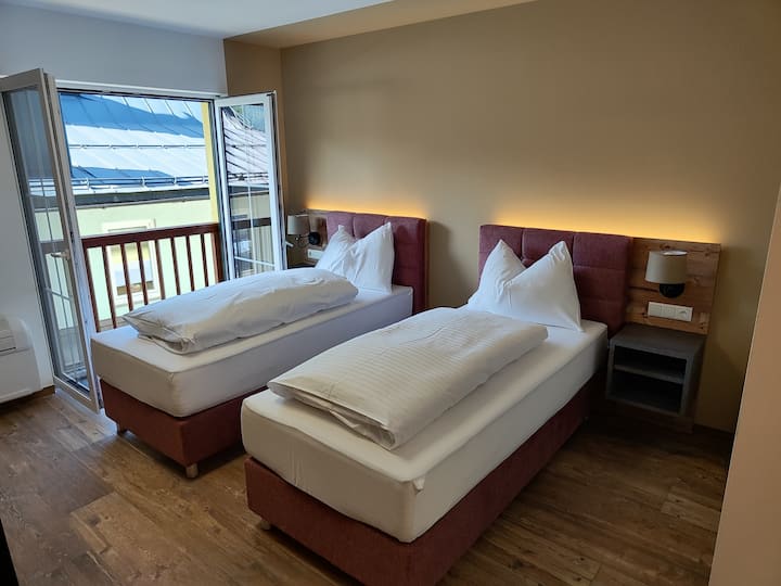 Doppelzimmer (204)inkl. Frühstück - Predigtstuhl