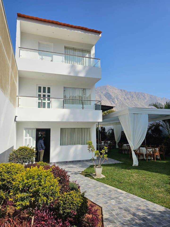 Casa Blanca Cieneguilla - Lima