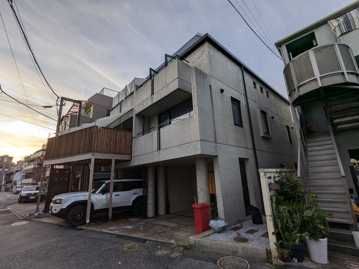 【長期滞在】デザイナーズ物件１棟貸し - Tokyo