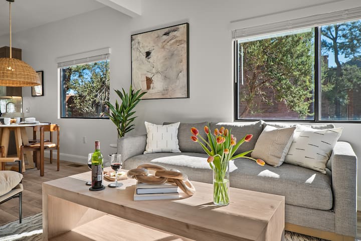 Quartz Villa 2-br/bath With Enclosed Patio/hot Tub - Sedona, AZ