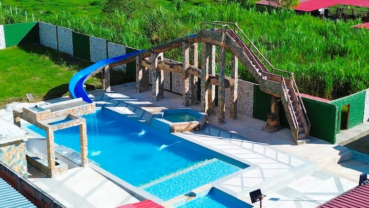 Finca Familiar Para Vacacionar - Chinácota