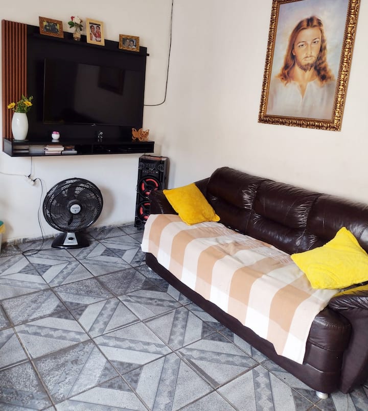 Casa Ao Lado Da Basílica. - Aparecida