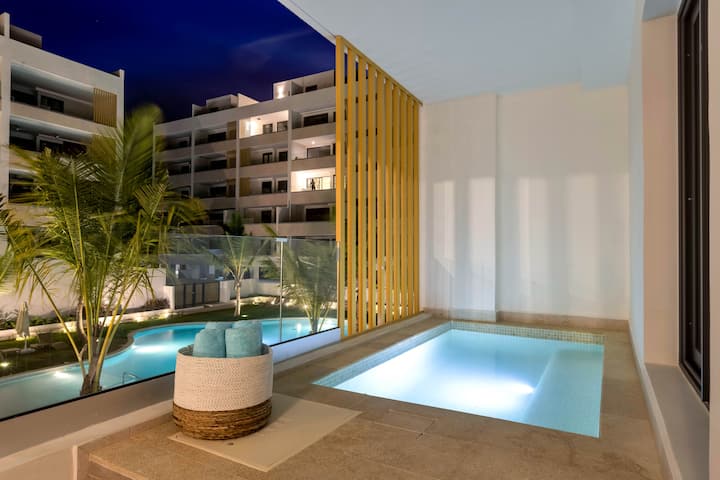 Modern & Cozy With Private Pool - Punta Cana