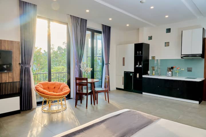 Deluxe Studio Retreat | Garden View - ホイアン