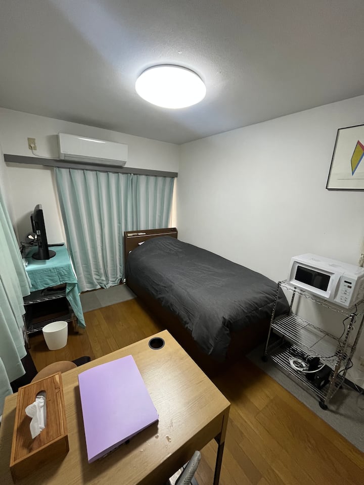 【201】東京都心でゆっくりおひとり。東京観光・テレワーク・勉強・学校。 - Tokio