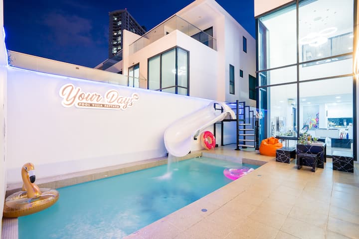 Your Days Plus Pool Villa - Pattaya City