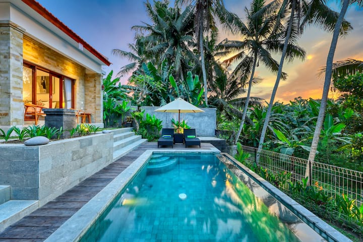 Private And Exclusive Retreat Villa In Ubud - Bali