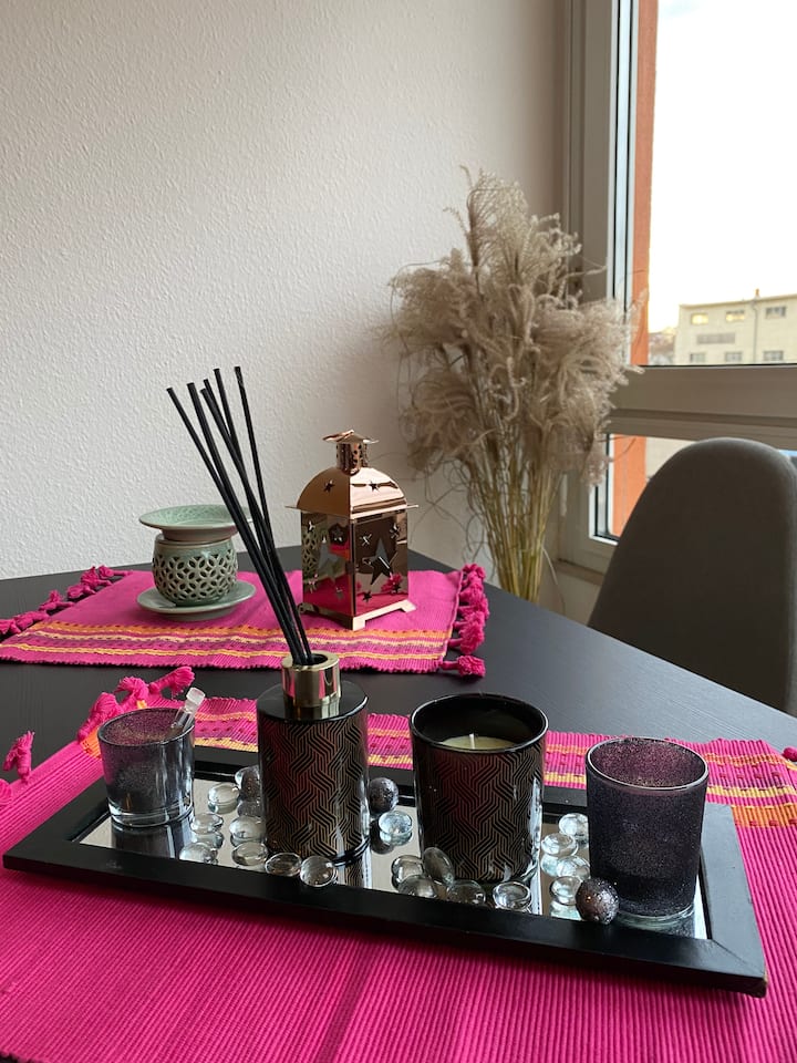 Cozy Apt In Quadraten Uni+hbf - Mannheim