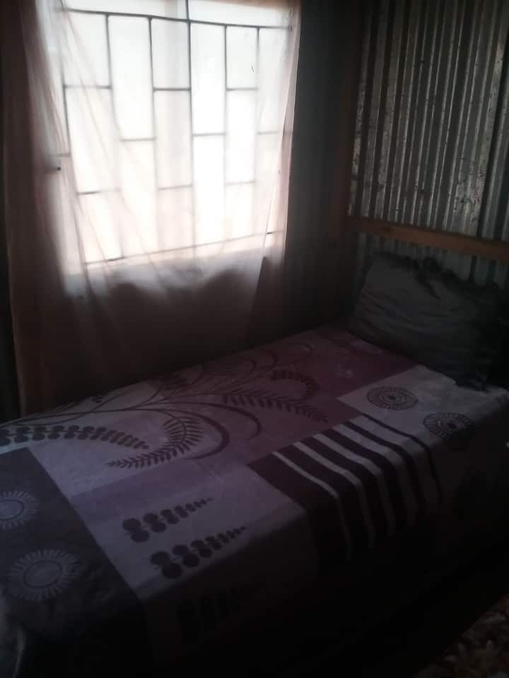 Tin House In Snake Park - Soweto