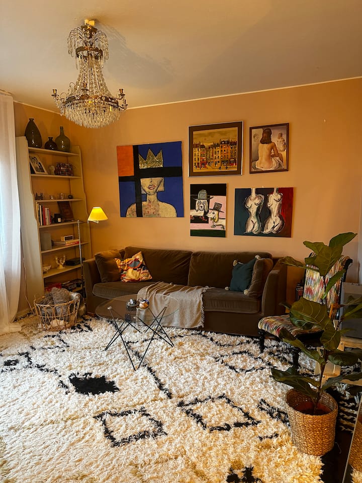 Cozy Apt In Top Location(jan-mar - Stockholm