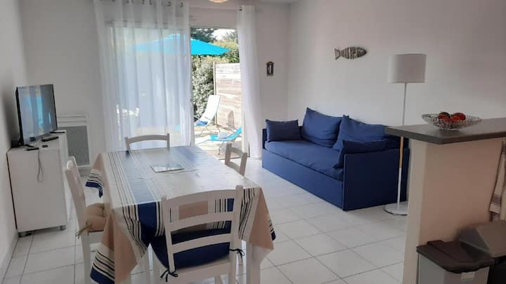 Appartement 1 Chambre, Terrasse, Piscine - Notre-Dame-de-Monts