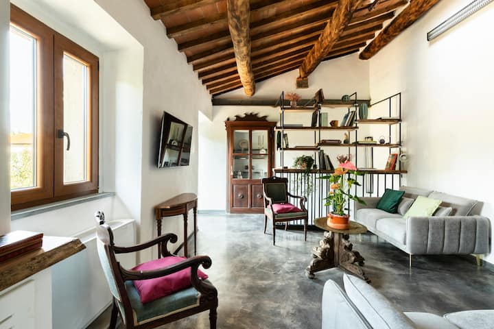 Maison Toscane Près De Cortona - Cortona