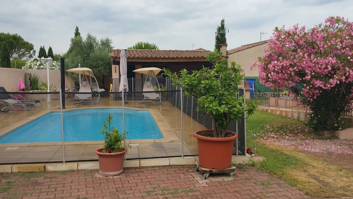 Studio "Lou Cigalou" En Provence - Cavaillon