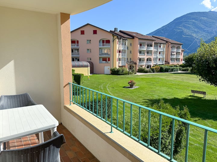Appartement 2 Pièces Avec Accès Aux Bains Inclus - Verbier