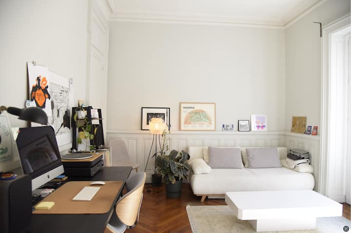 Bel Appartement De 120 M2 à Lyon - Lyon