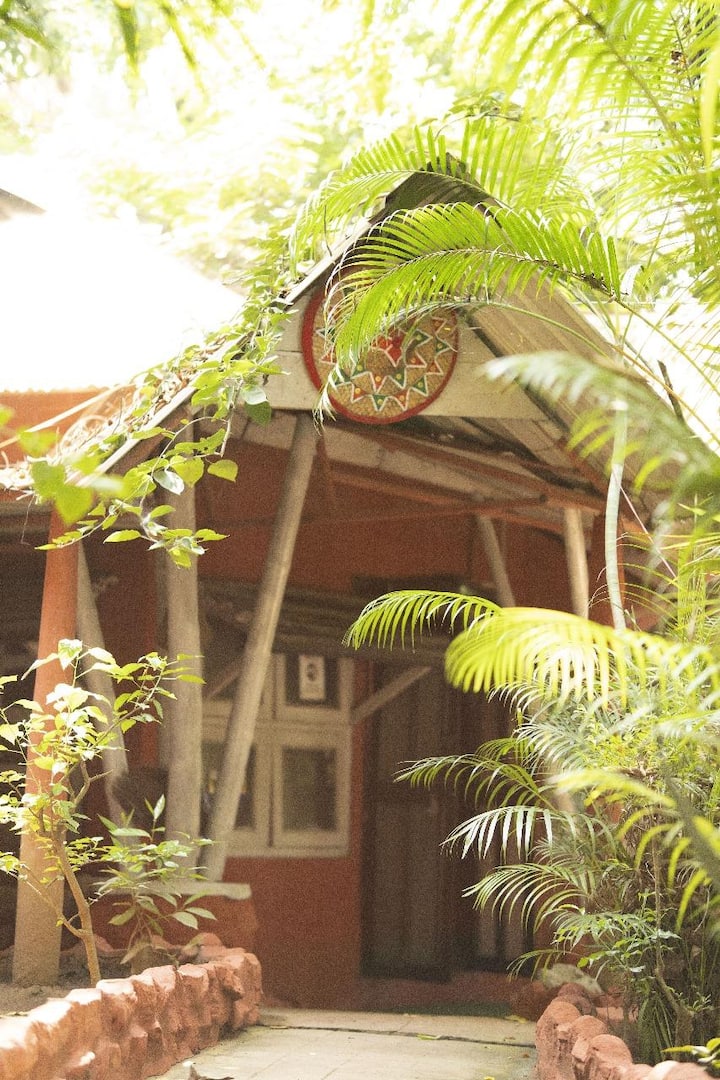 Georgie's Retreat Eco Camp Deluxe Balcony | By Grb - Sonapur