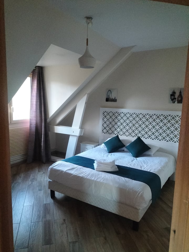 Suite 2 Chambres - Forges-les-Eaux