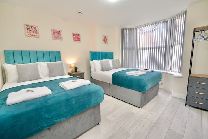 Cosy 1bed Flat With Garden, Parking & Free Netflix - Coventry