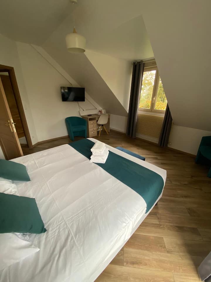 Chambre Avec Balcon - Forges-les-Eaux