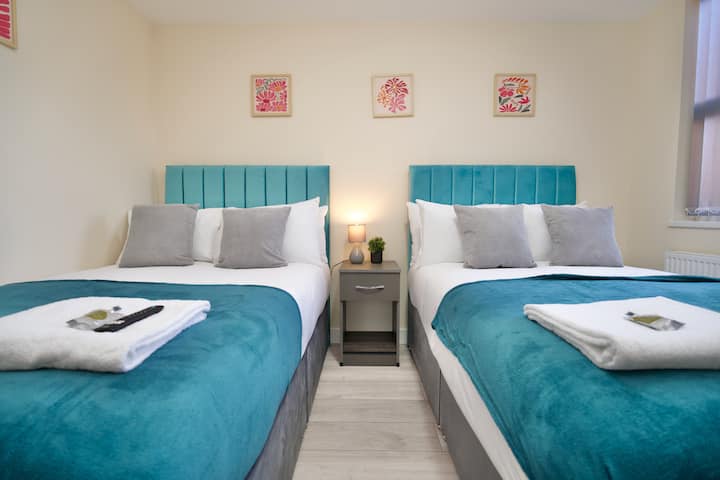 Stylish 2-bed Duplex | Central Coventry Retreat - 考文垂