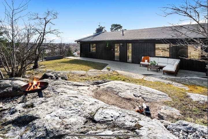 Villa I Solhem-nälsta - Stockholm