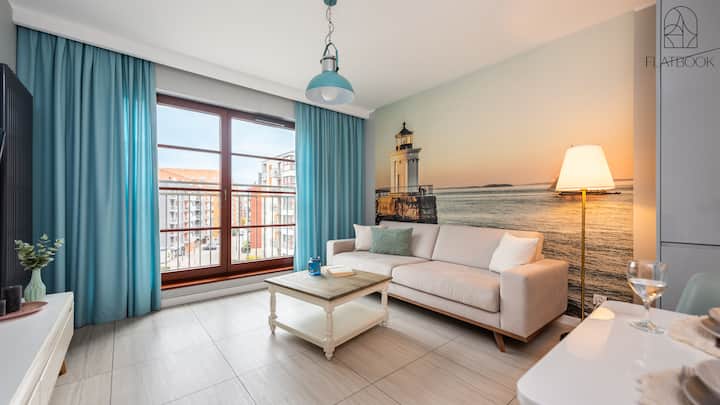 Flatbook City Center Spa Apartments Jaglana B43 - Danzica